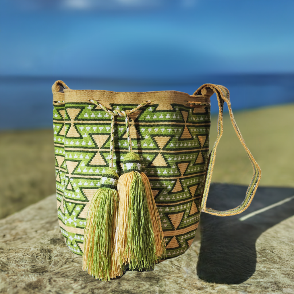 One-Thread Wayuu Bags – Authentic Boho Crochet – Wuitusu