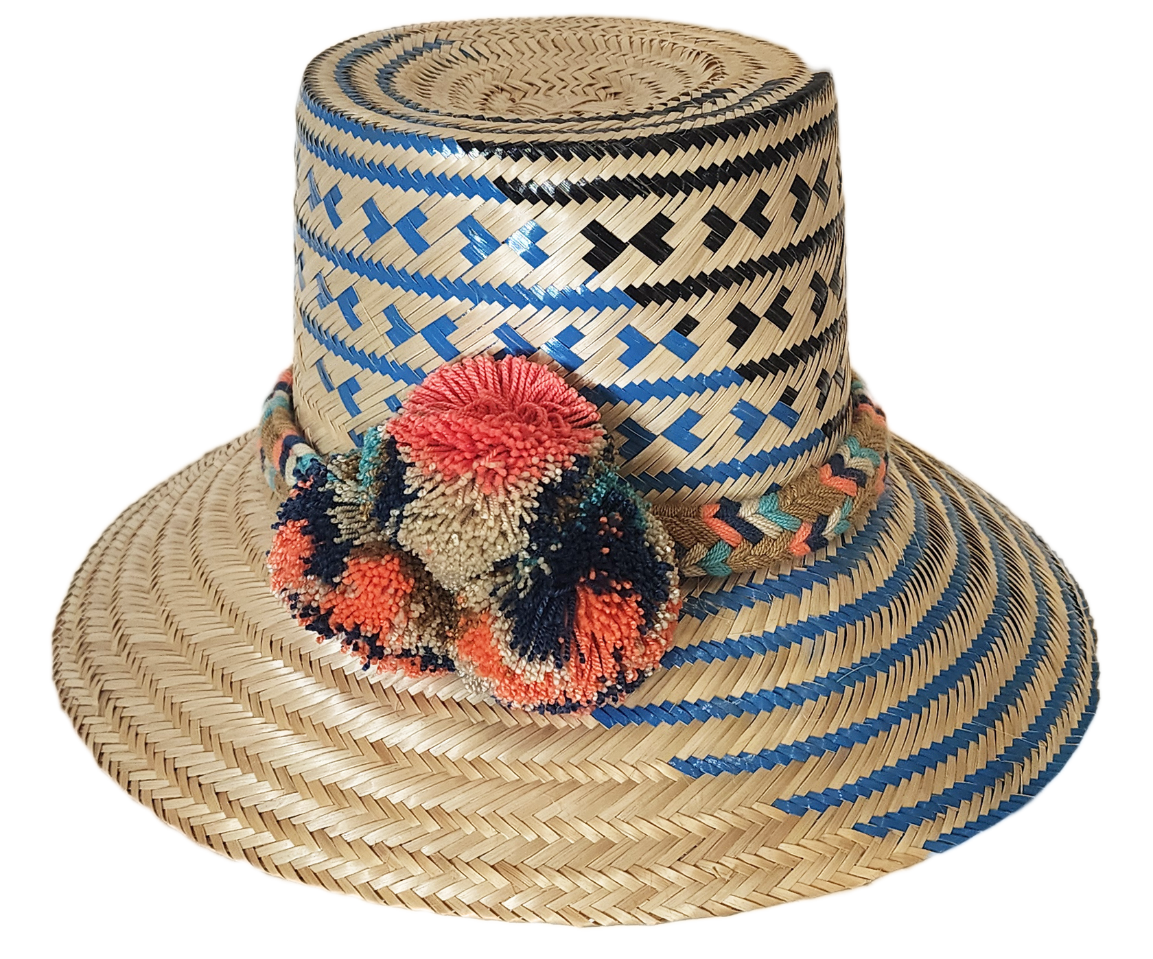 Madeleine Handmade Wayuu Hat – Wuitusu